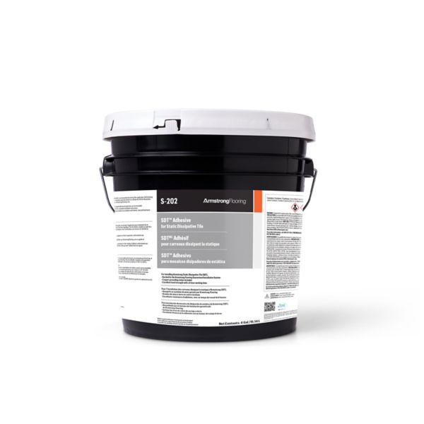 Armstrong S-202 Static Dissipative Tile Adhesive: S-202 | Armstrong ...