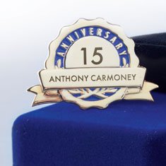 5 Ways to Make a Meaningful Presentation of Service Anniversary Lapel ...