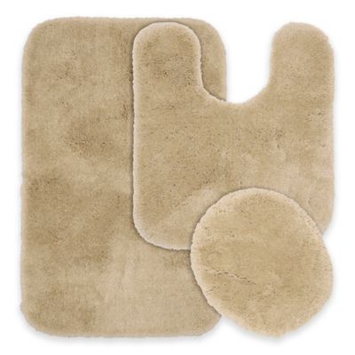 Finest Luxury 3-Piece Bath Rug Set - Bed Bath & Beyond