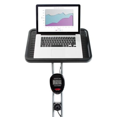 ProForm® Desk X Bike in Black - Bed Bath & Beyond