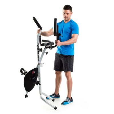 ProForm® Desk X Bike in Black - Bed Bath & Beyond
