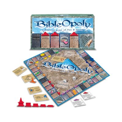 Bibleopoly Board Game - Bed Bath & Beyond