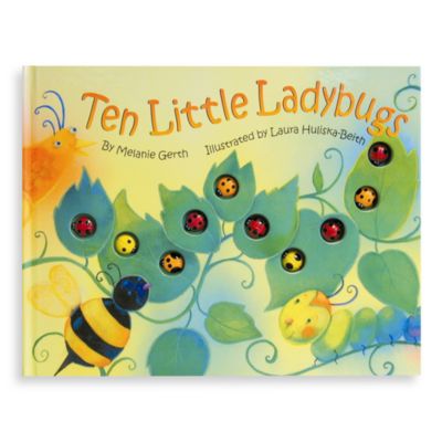 Ten Little Ladybugs Board Book - Bed Bath & Beyond