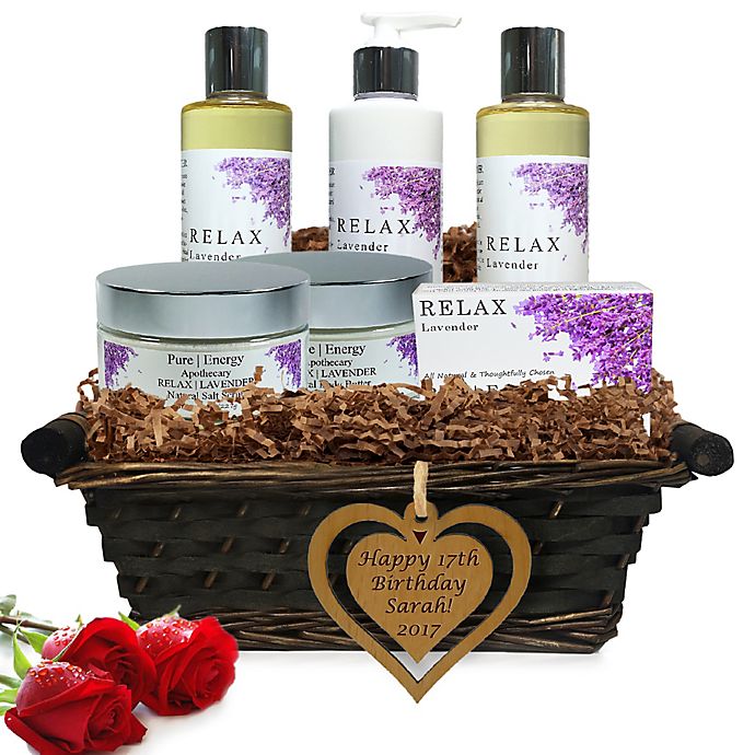 Pure Energy Apothecary Ultimate Body Lavender Birthday Gift Basket ... Pure Energy Apothecary Ultimate Body Lavender Birthday Gift Basket ...