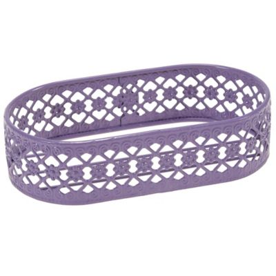 Freida & Joe Wire Basket Lavender Fragrance Bath & Body Set - Bed Bath ...
