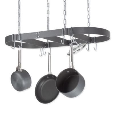 Calphalon® Collector's Edition Oval Ceiling Pot Rack - Bed Bath & Beyond