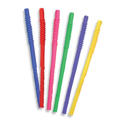 Tervis® 11-Inch Assorted Color Straws (Set of 6) - Bed Bath & Beyond