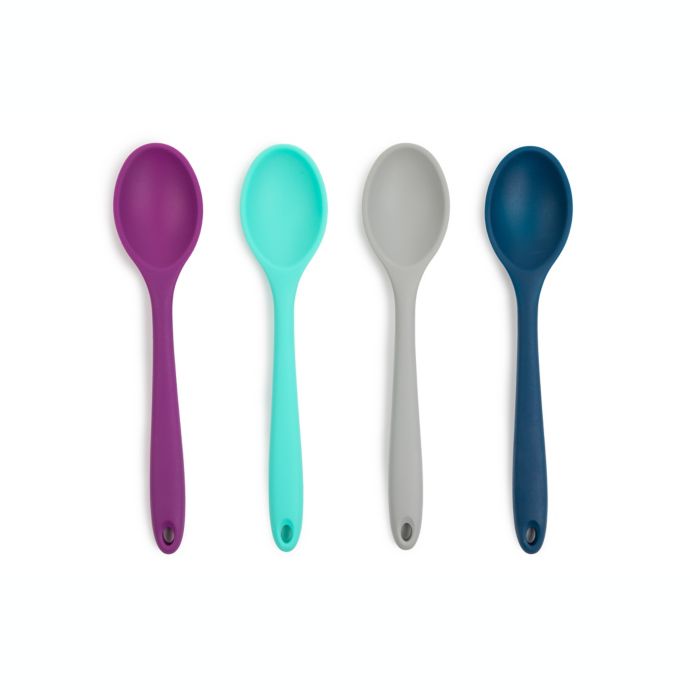 Core Kitchen™ Mini Silicone Spoon | Bed Bath & Beyond