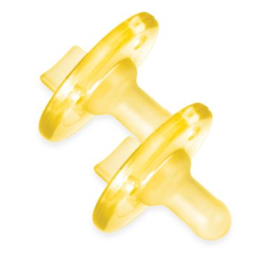 Philips Avent Age 0-3 Months Soothie Pacifiers in Yellow (2-Pack ...