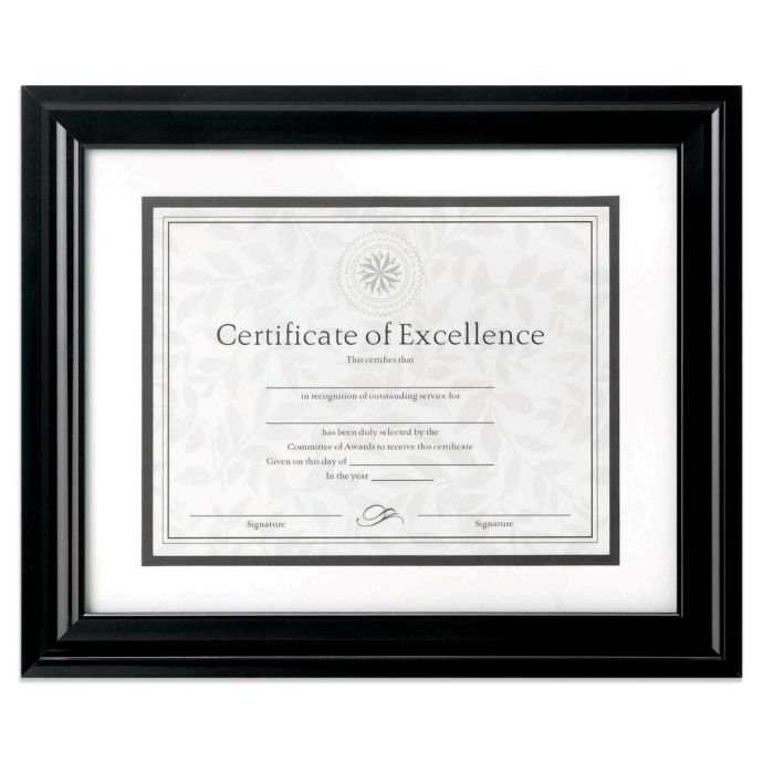 8-5-inch-x-11-inch-matted-document-frame-in-high-gloss-black-bed-bath