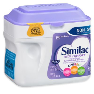 Similac® Total Comfort® 22.5 oz. Non-GMO Large Size Powder Formula ...