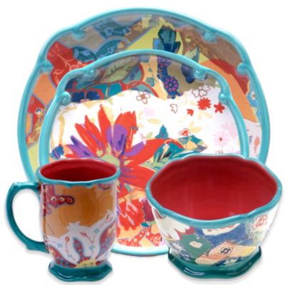 Tracy Porter® Dinnerware Collection for Poetic Wanderlust® in Scotch ...