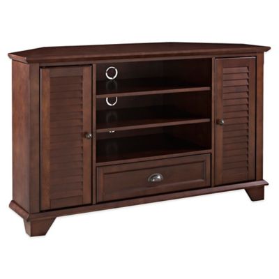 Crosley Palmetto 50-Inch Corner TV Stand - Bed Bath & Beyond