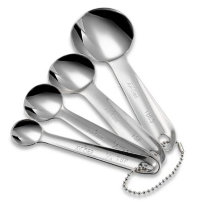 All-Clad 4-Piece Measuring Spoon Set - Bed Bath & Beyond