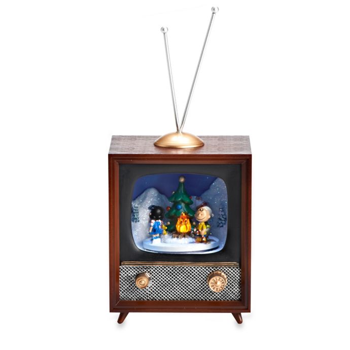 10-Inch Animated and Musical Charlie Brown and Friends LED-Lighted ...