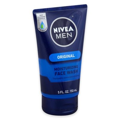 Nivea® Men 5 oz. Moisturizing Face Wash - Bed Bath & Beyond