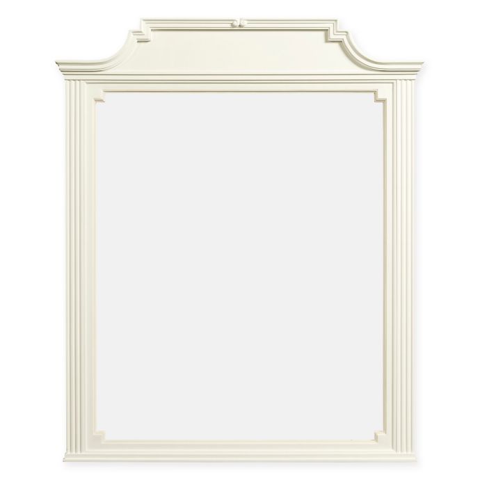 Stone & Leigh™ by Stanley Furniture Clementine Court Mirror in Frosting ...