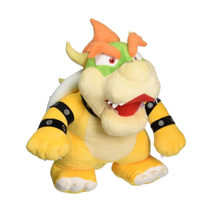 Little Buddy Super Mario All Star Collection Bowser 16 Inch Plush ...