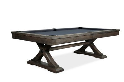 Rustic Pool Table | Oak Pool Table | Grey Pool Table