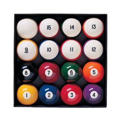 Brunswick Pool Balls | Brunswick Heritage Billiard Pool Ball Set