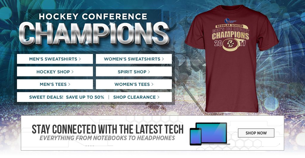 Boston College Apparel | BC Gear, Merchandise & Gifts