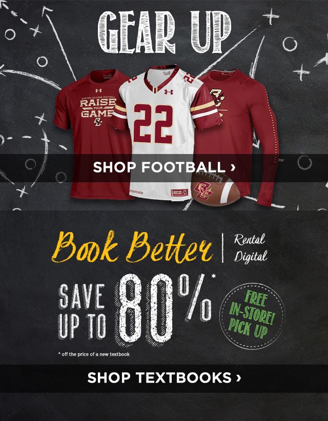 Boston College Apparel | BC Gear, Merchandise & Gifts