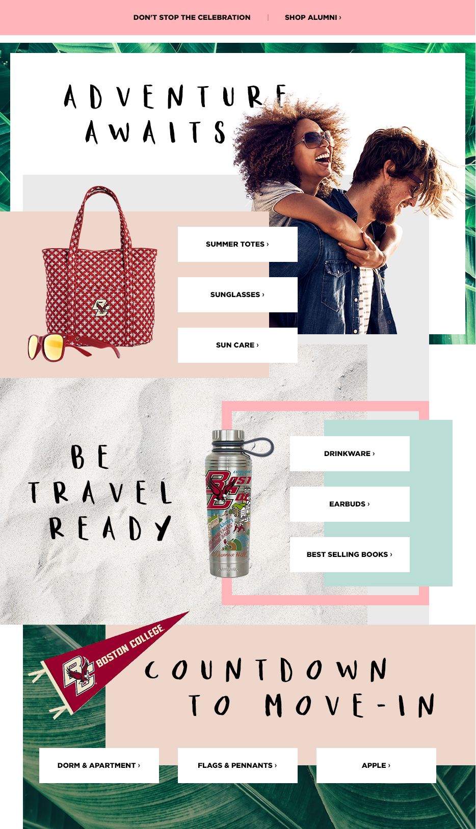 Boston College Apparel | BC Gear, Merchandise & Gifts