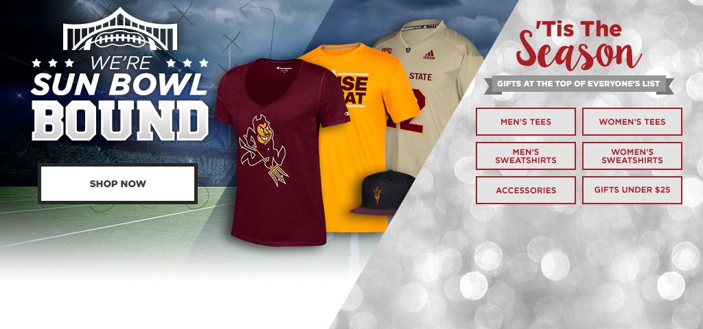 ASU Apparel | Arizona State Gear, Merchandise & Gift Shop