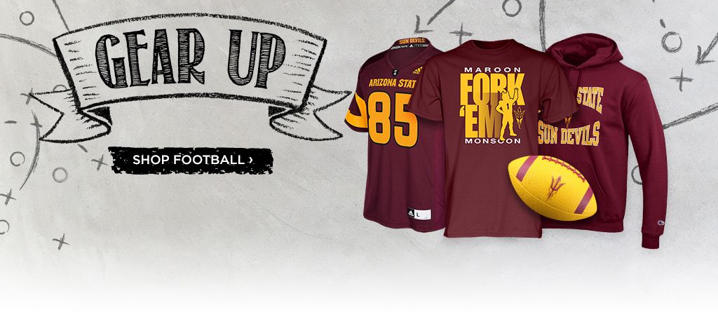 ASU Apparel | Arizona State Gear, Merchandise & Gift Shop