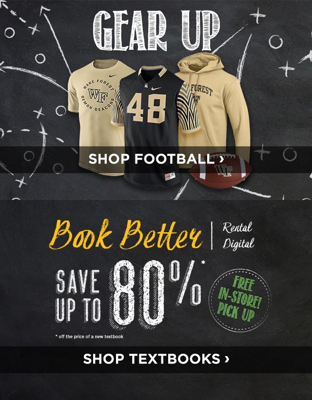 Wake Forest University Stores Apparel, Merchandise, & Gifts