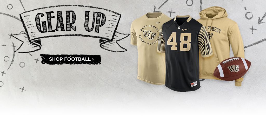 Wake Forest University Stores Apparel, Merchandise, & Gifts