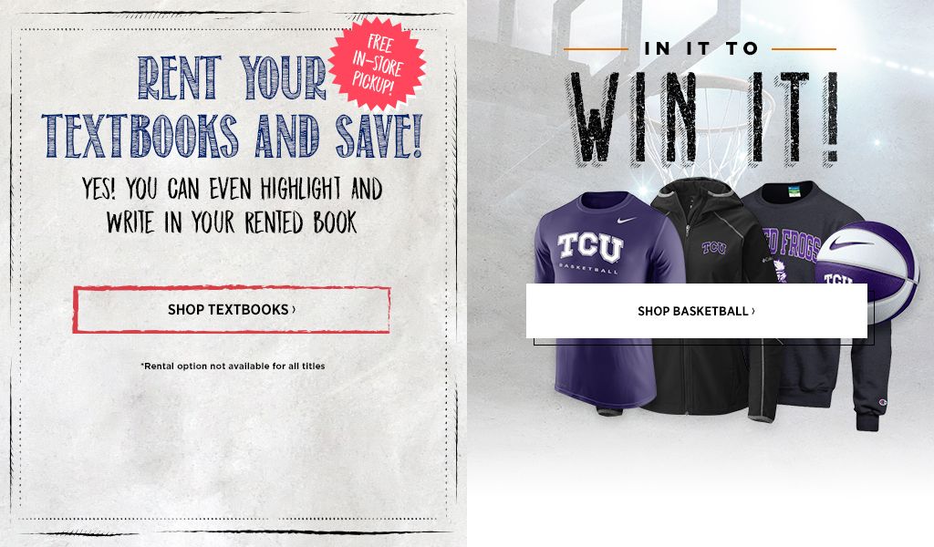 TCU Bookstore Apparel, Merchandise, & Gifts