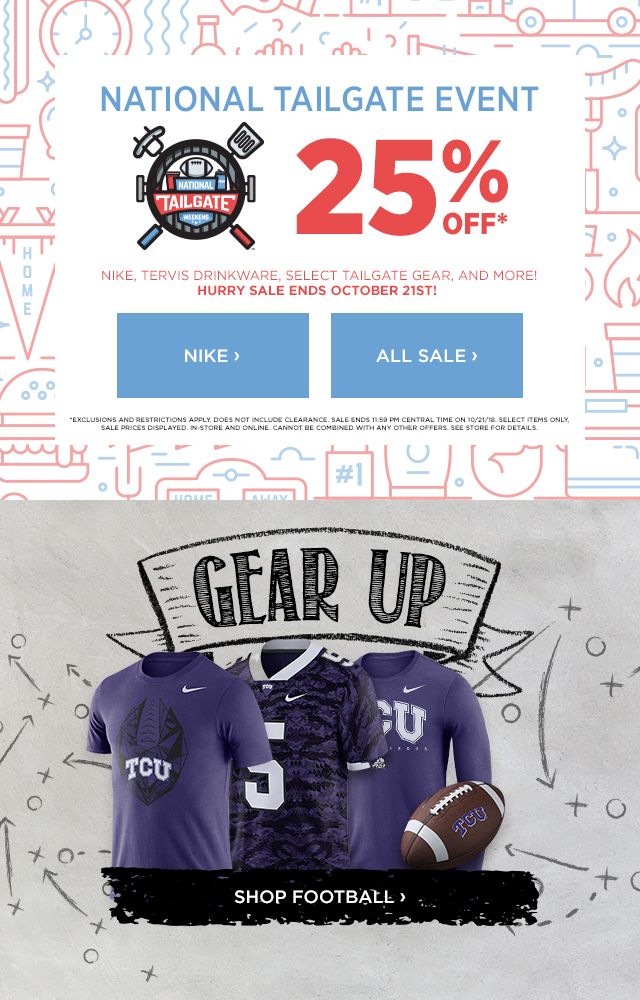 TCU Bookstore Apparel, Merchandise, & Gifts