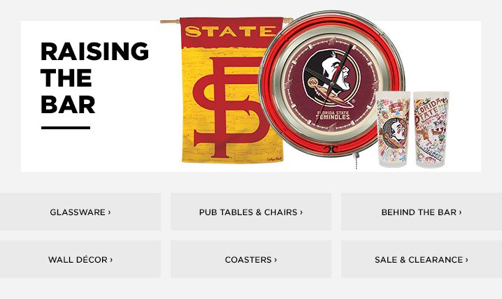 FSU Home Décor | Florida State Chairs, Pillows & Tables