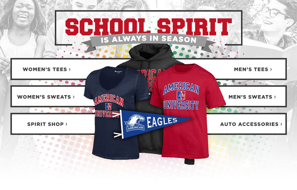 American University Campus Store Apparel, Merchandise, & Gifts