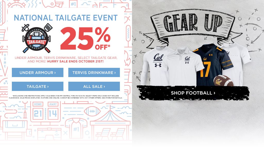 UC Berkeley Apparel | Cal Bears Gear, Merchandise & Gifts