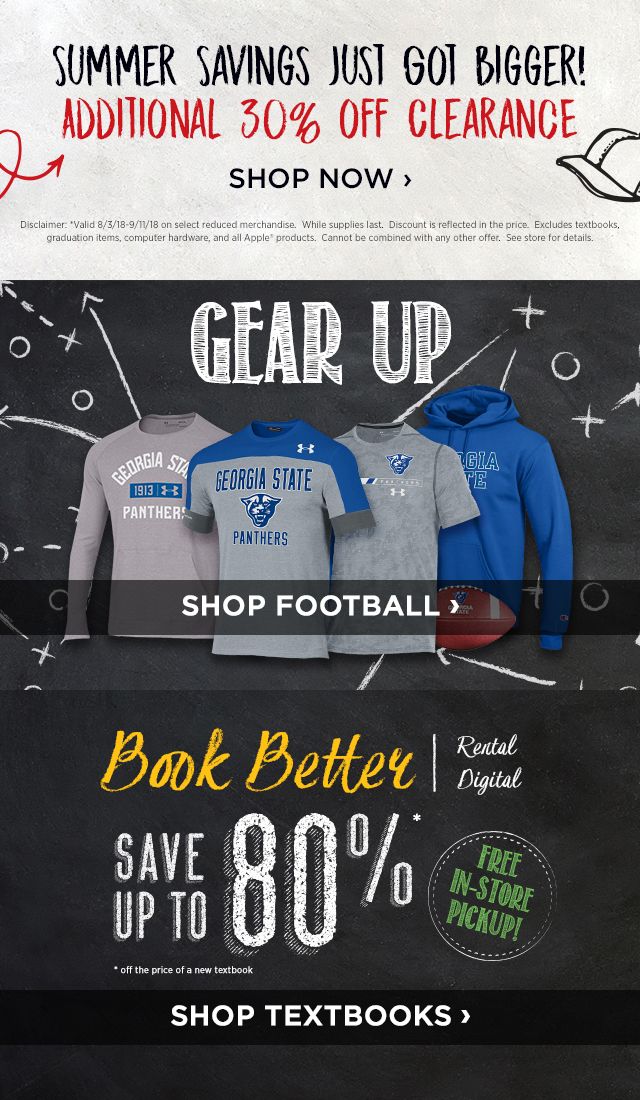 Georgia State University Bookstore Apparel, Merchandise, & Gifts