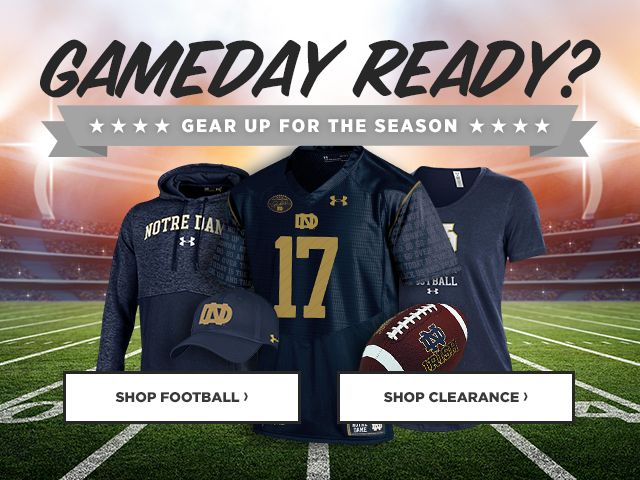 Notre Dame Apparel | Notre Dame Gear, Merchandise & Gifts