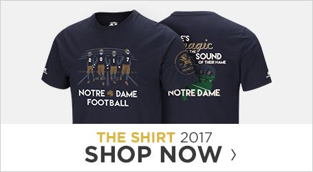 Notre Dame Apparel | Notre Dame Gear, Merchandise & Gifts