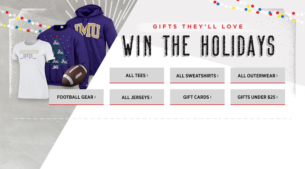 JMU Apparel | James Madison Gear, Merchandise & Gifts