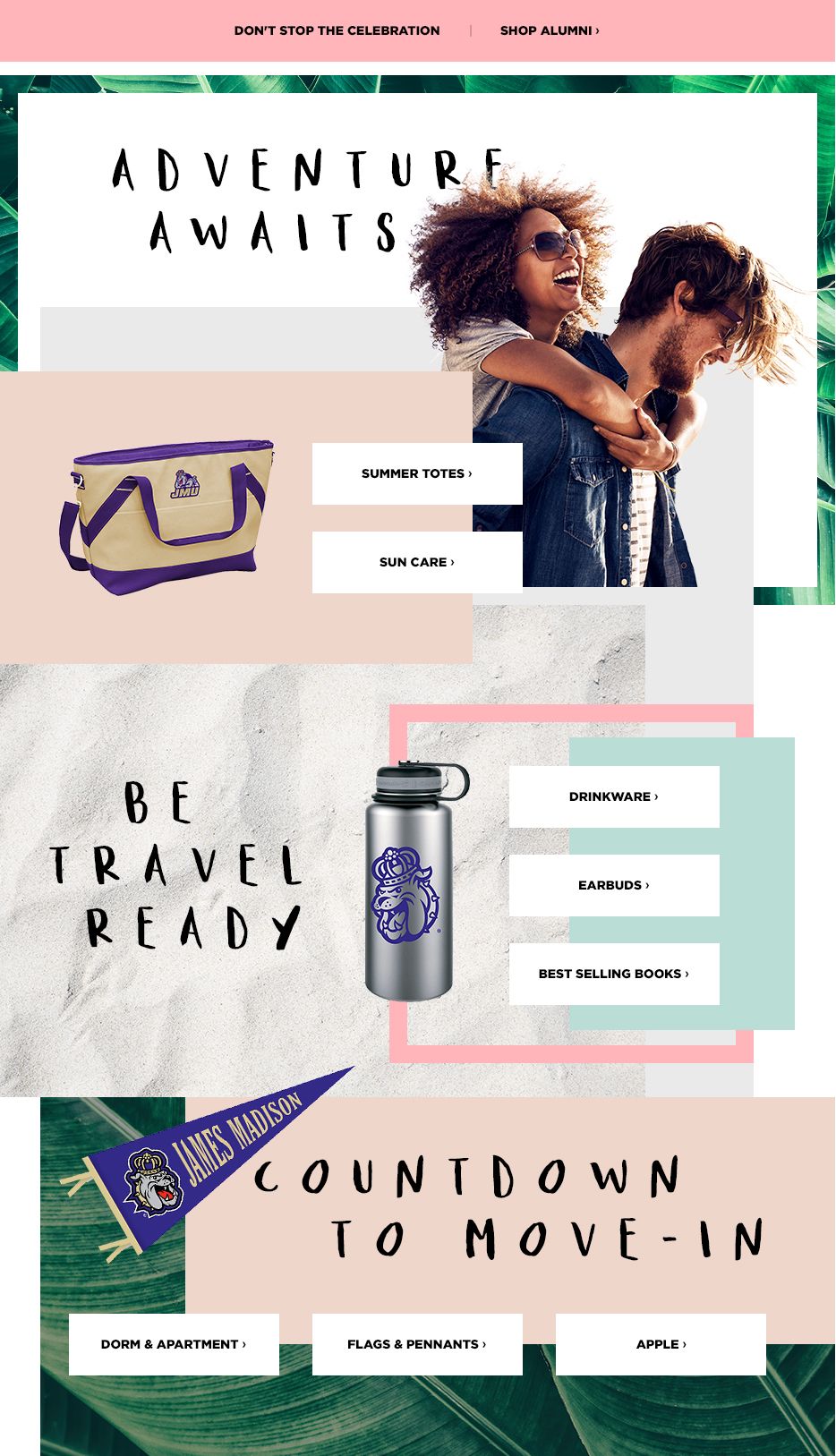 JMU Apparel | James Madison Gear, Merchandise & Gifts