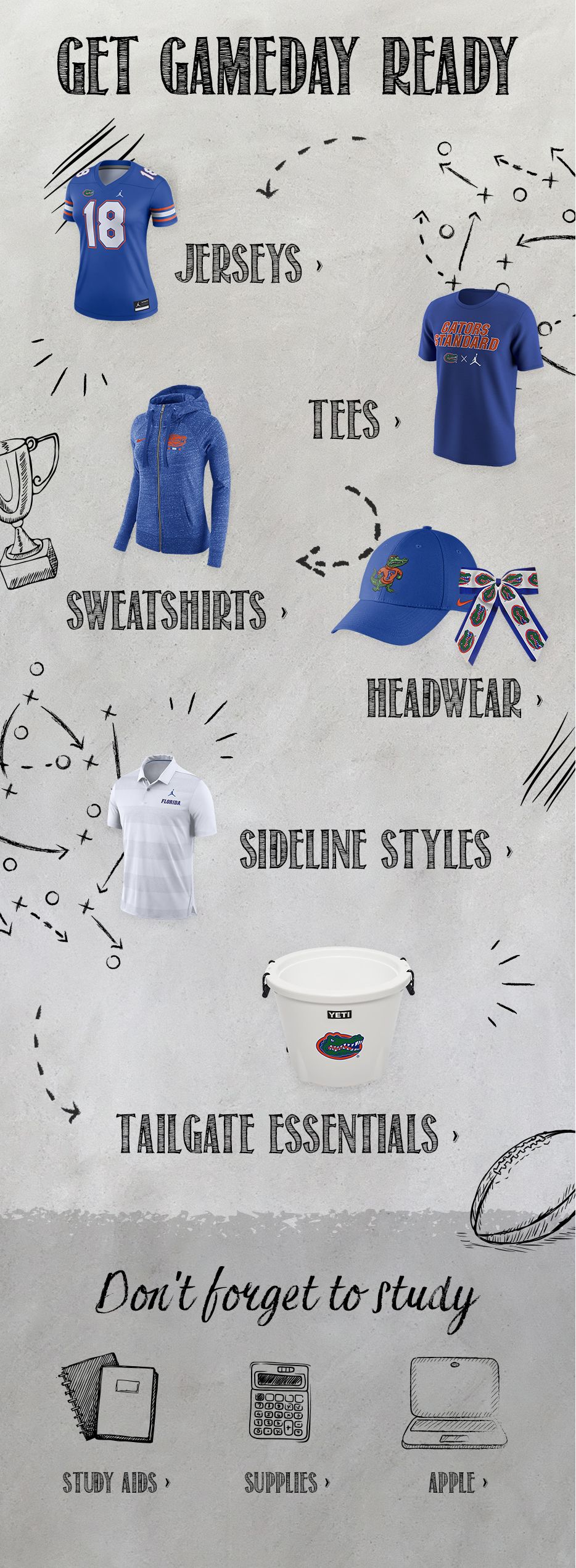 Florida Gators Apparel | UF Gator Gear, Merchandise & Gifts