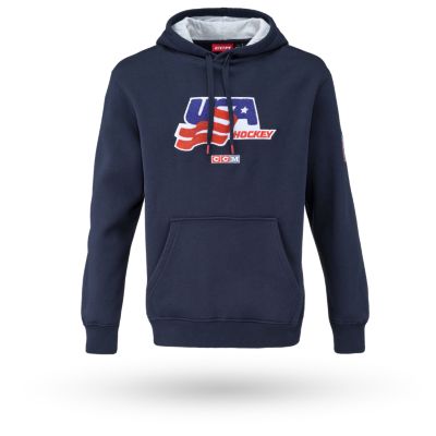 Chandail à capuche États-Unis adulte