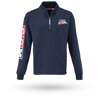 Quart de zip États-Unis adulte