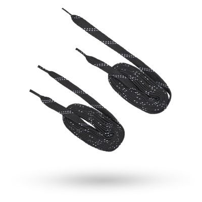 CCM Non-Waxed Laces with Molded Tip - Accessories