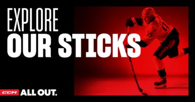 Mini sticks - Secret Mini Sticks from CCM Hockey