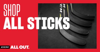 Hockey Sticks for Players & Goalies - CCM Hockey