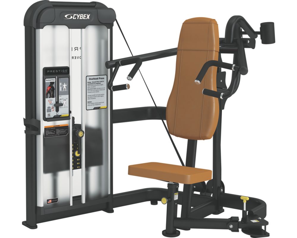 Seated Overhead Press Machine