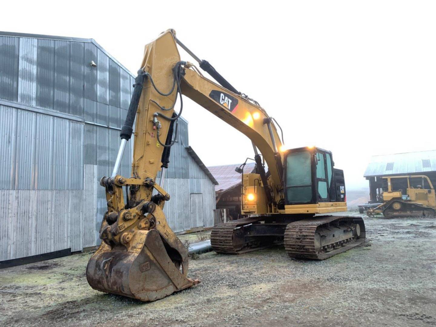 2016 Cat 335F LCR | N C Machinery