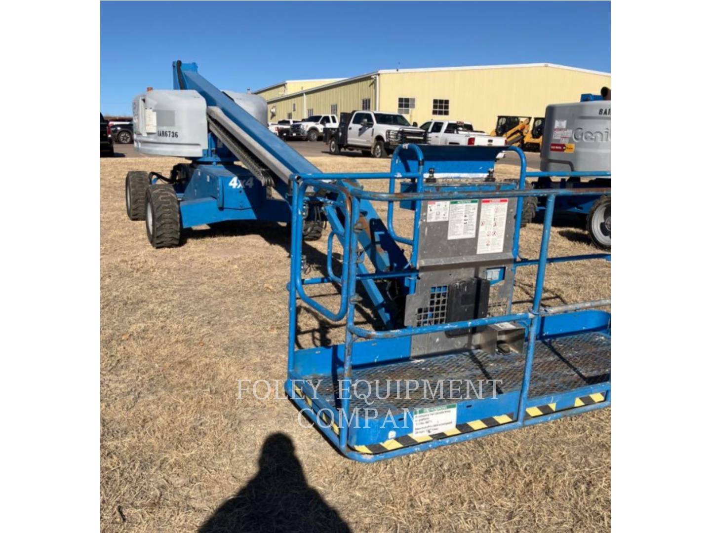 Lift - Boom | Genie Industries TZ-50/30 | 9AR5258